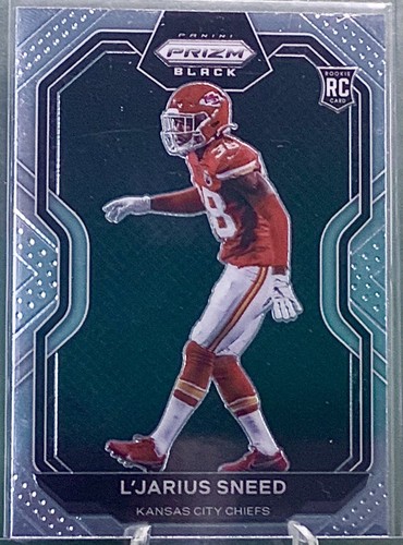 🔥🔥2020 Panini Chronicles #PB-24 L'Jarius Sneed Prizm Black 🔥🔥 | eBay