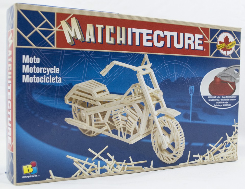 Matchstick Modelling Kits 'Matchitecture' - 10% off for 2 or more ...