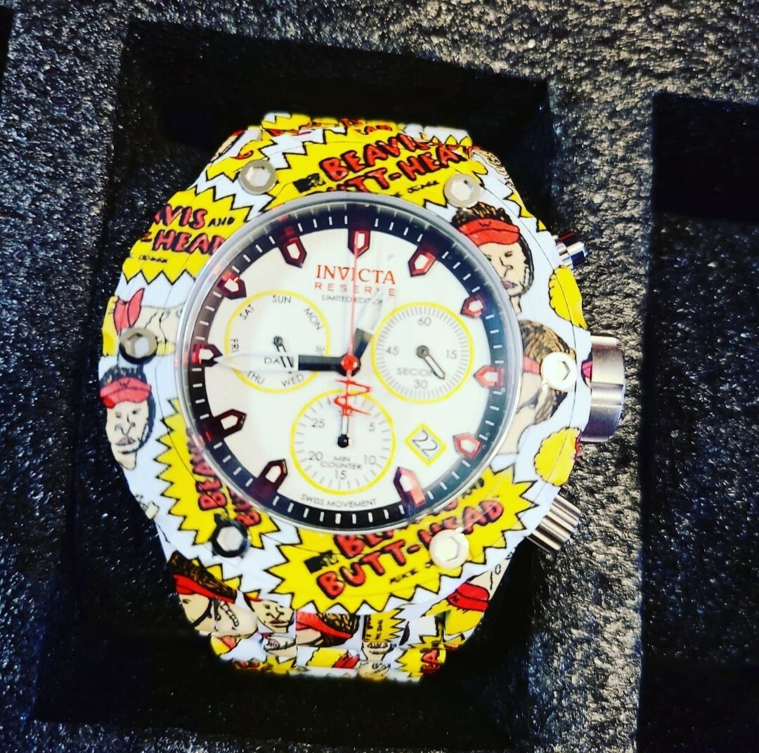 beavis butthead invicta watch | eBay