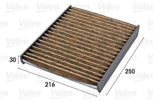 VALEO ClimFilter Supreme NEW TECH Polyphenol Anti allergen Air Filter ...