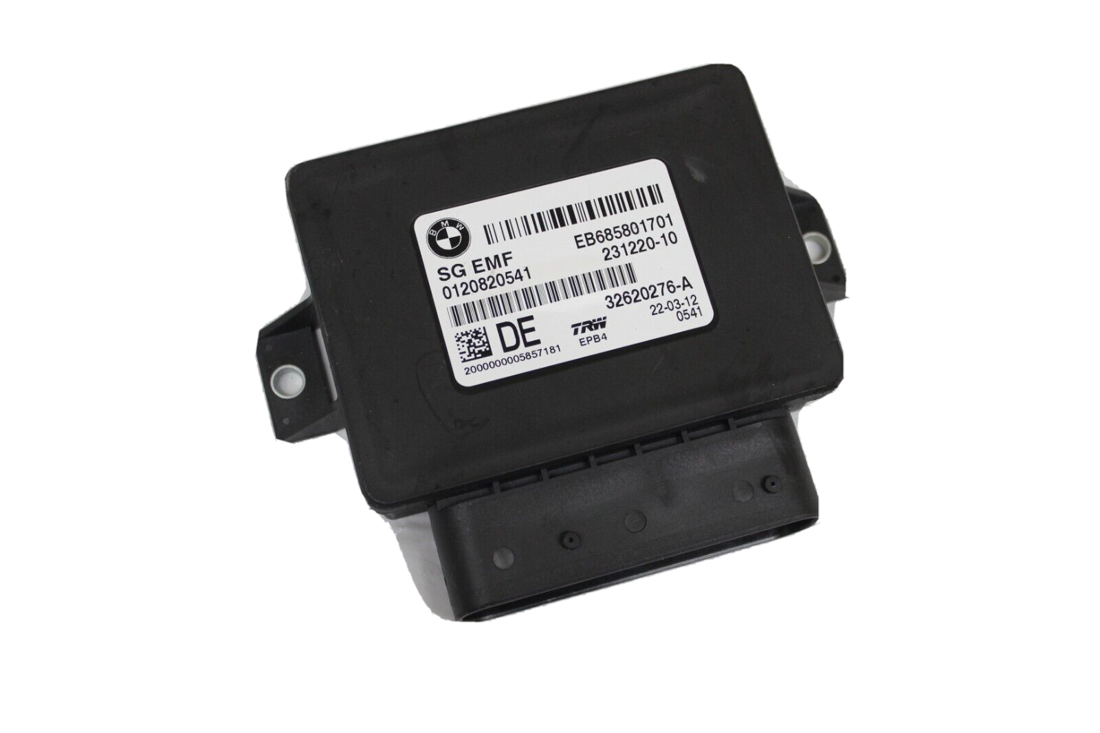 Rear Brake Control Module EMF Unit BMW OEM F25 F26 X3 X4 F10 F12 F13 | eBay