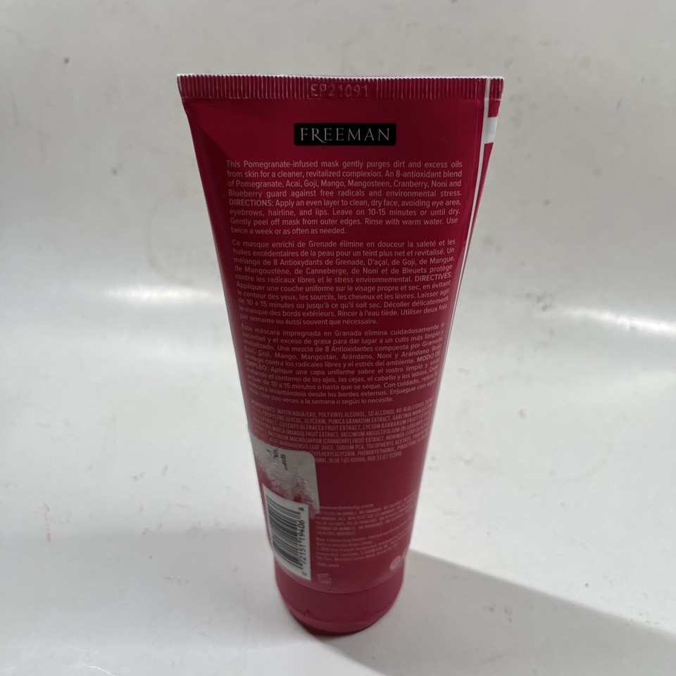 Freeman Beauty Freeman Feeling Beautiful Facial Peel-Off Mask, 6 oz | eBay