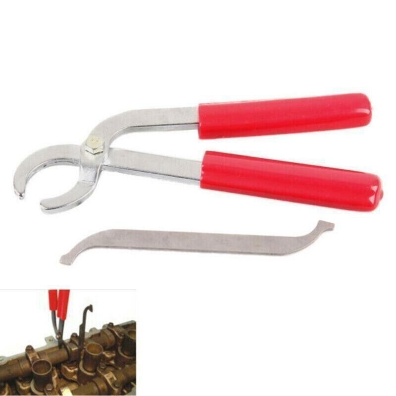 2 Pcs Type of Automobile Valve Adjustment Pliers Adjuster Engine ...