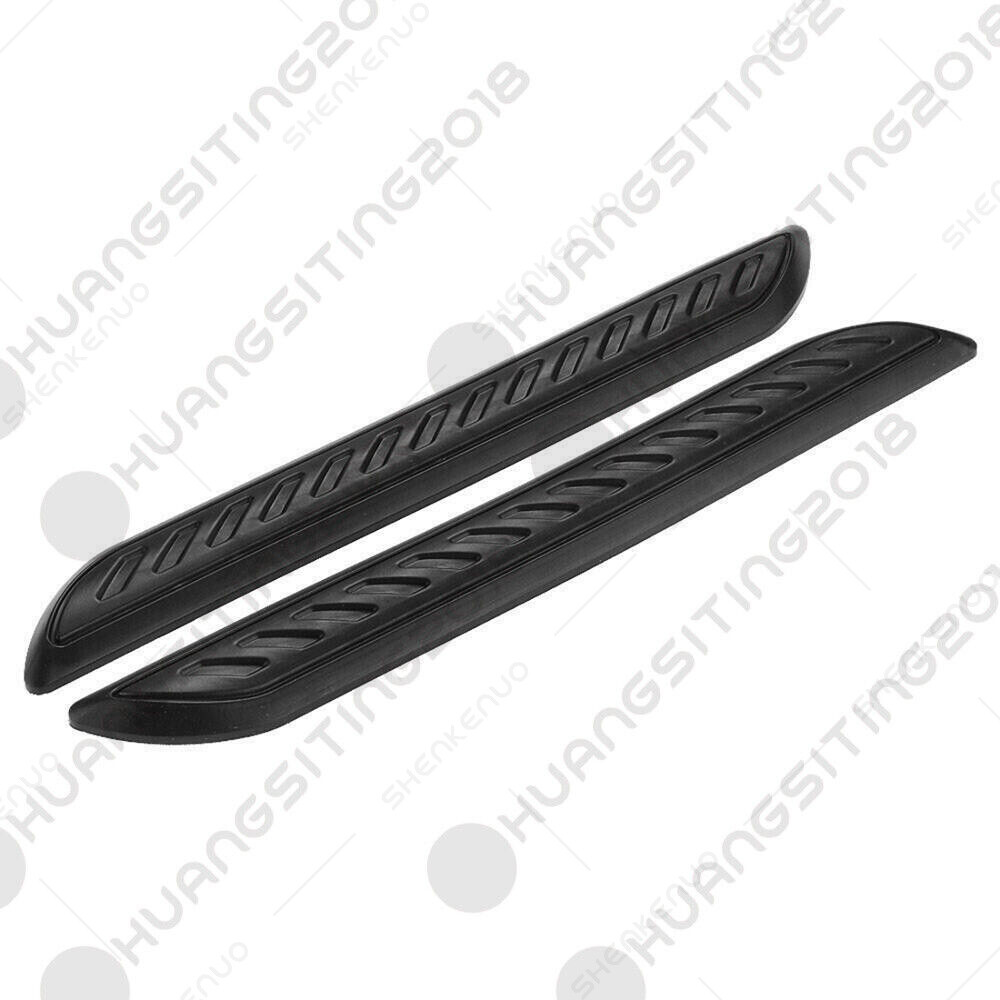2Pcs Car Rubber Bumper Corner Protector Anticollision Scratchproof ...