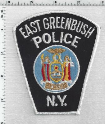 East Greenbush Police (New York) 1st Issue Shoulder Patch | eBay