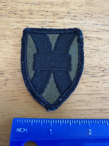 US Army 21st Sustainment Command Subdued Patch INV5715 | eBay