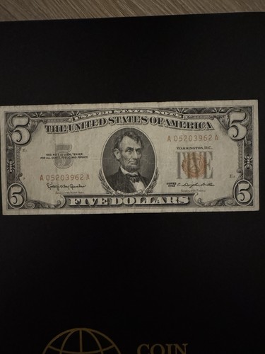 $5 1963 Yellow Seal Note - RARE | eBay