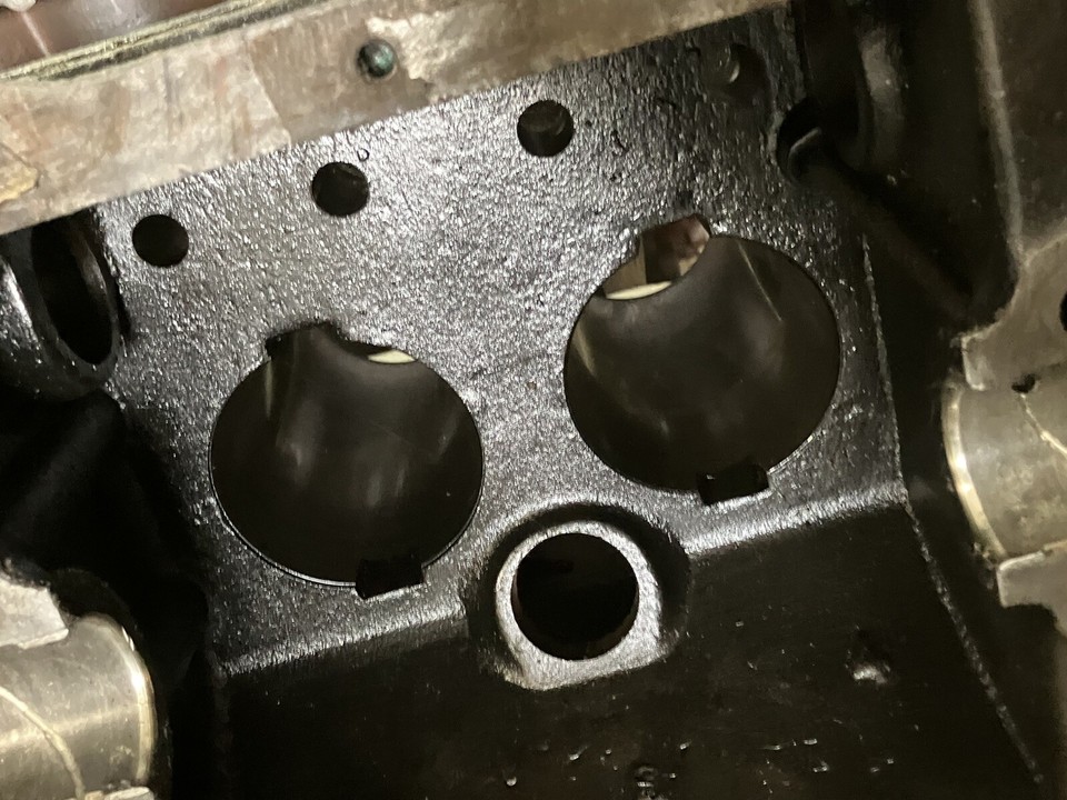Original English Model A Ford Engine Block- Rare | eBay