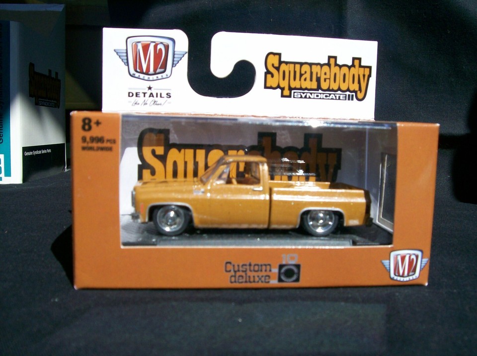 M2 Machines Squarebody Syndicate Set of 6 /Sleeve Release 2 | eBay