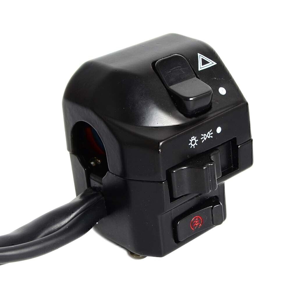 22mm Handlebar Switch Indicator Light Indicator for Honda Yamaha Suzuki ...