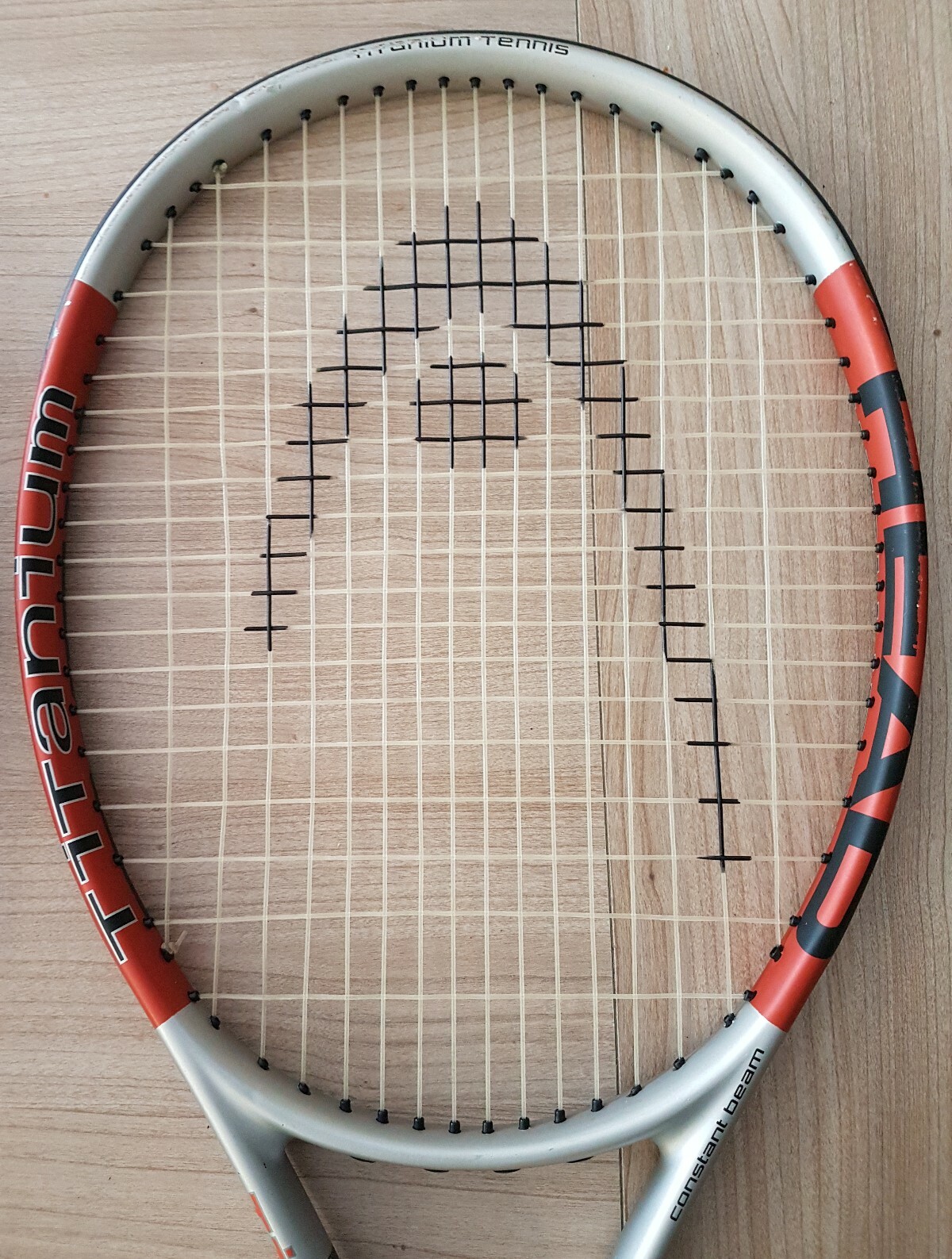 RAQUETTE RACKET TENNIS HEAD TITANIUM 4000 PRO + HOUSSE GRIP 2 - 4 1/4 ...