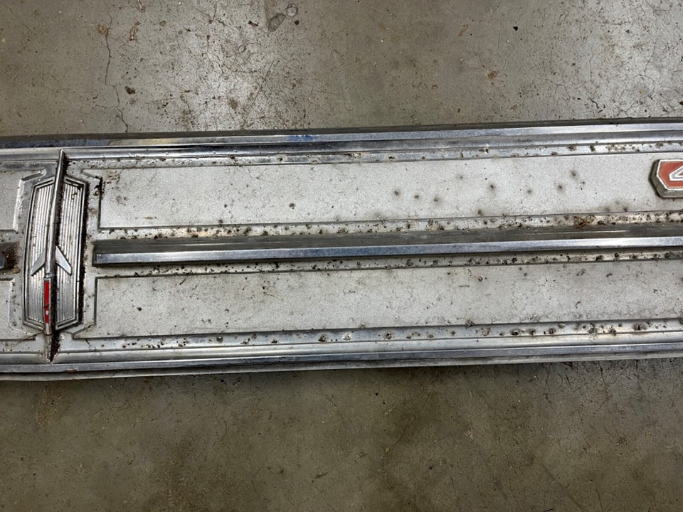 1965 Oldsmobile Cutlass F-85 442 Tail Panel Trim Molding | eBay