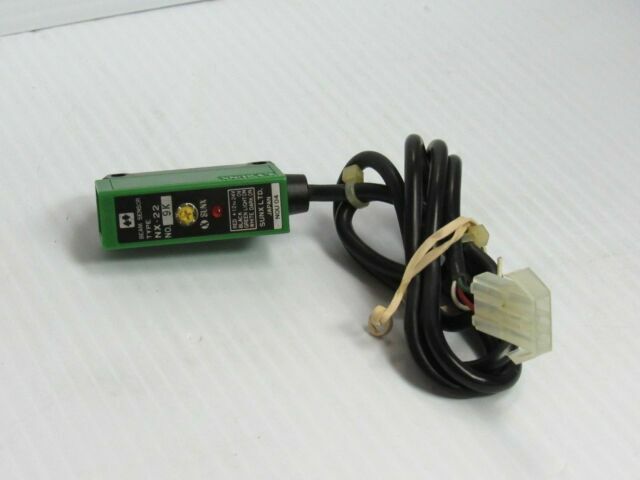 Sunx Photoelectric Sensor Nx-22 NX22 for sale online | eBay