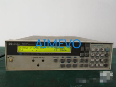 AGILENT/HP E4916A Crystal Impedance/LCR Meter | eBay