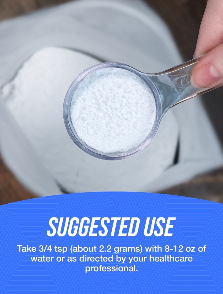 BulkSupplements Magnesium Glycinate Powder 500g - 2.2g Per Serving | eBay