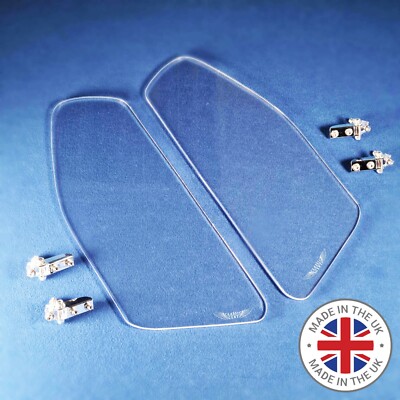 Universal Car Wind Deflector Kit for Classic Cars (x1 Pair ready to fit ...