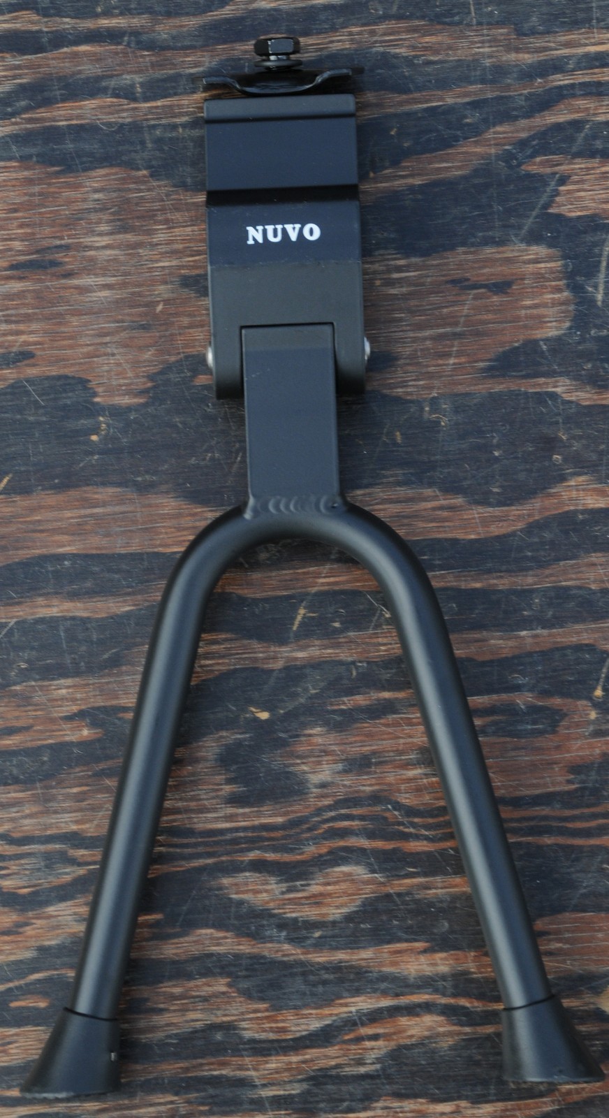 Black Bicycle Drop Stand Dual KICKSTAND Chopper Rat Rod Cruiser ...