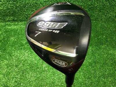 PRGR egg 2018 JAPAN VERSION 7W 21-Loft 41.5in Senior R2-FLEX FAIRWAY ...