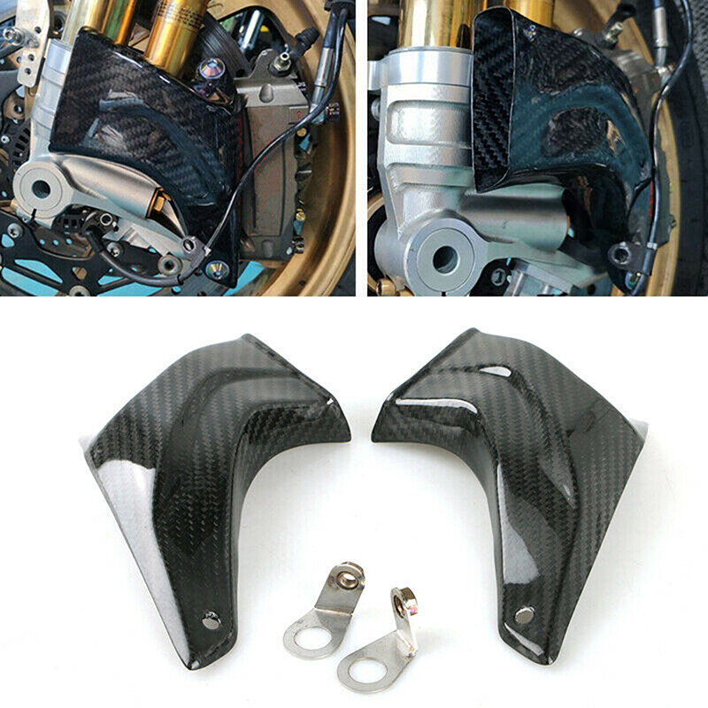 1 Pair Motorycle Front Brake Caliper Air Ducts Cooler Fit For Honda BMW ...