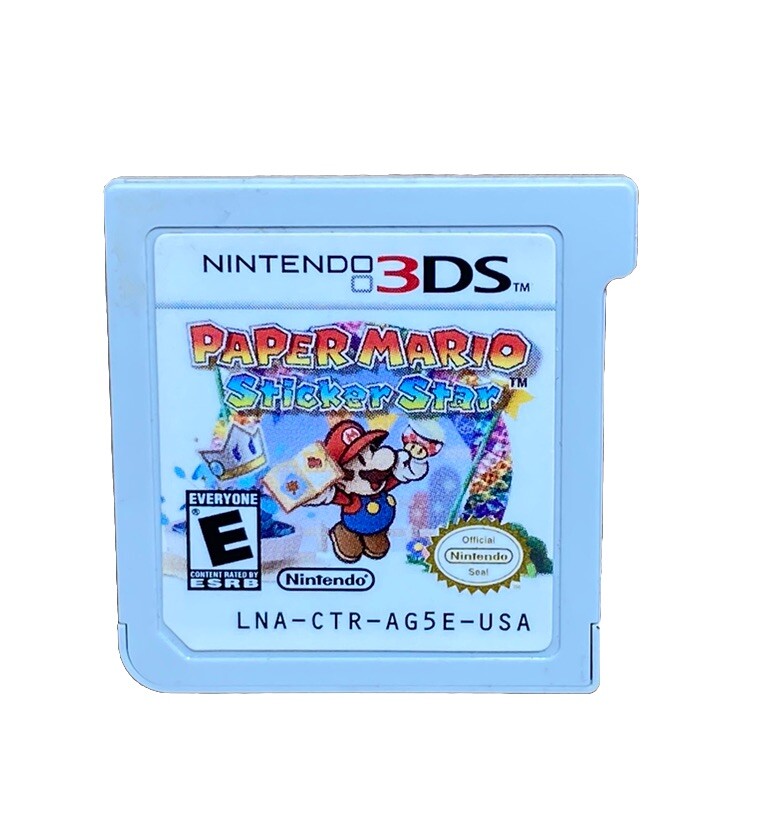 Paper Mario Sticker Star Royal Stickers Paper Mario: Sticker Star