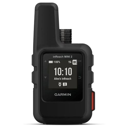 Garmin In-Reach Mini 2 Black Handheld Lightweight Compact Satellite ...
