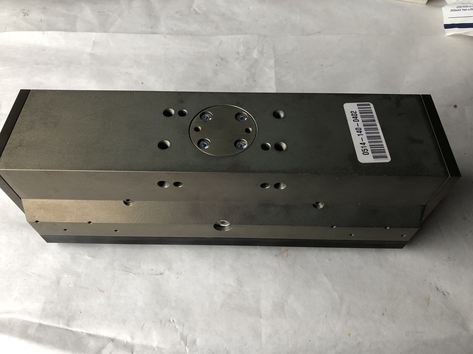 ROBOHAND 205.16.003.3 RPG-120-P,2FIN. PARALLEL GRIPPER,10/12/496,224.16 ...