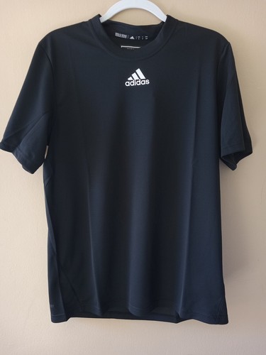 Adidas Men's Stadium Heat Ready T Shirt Black HI0956 Size XS (Y15) | eBay
