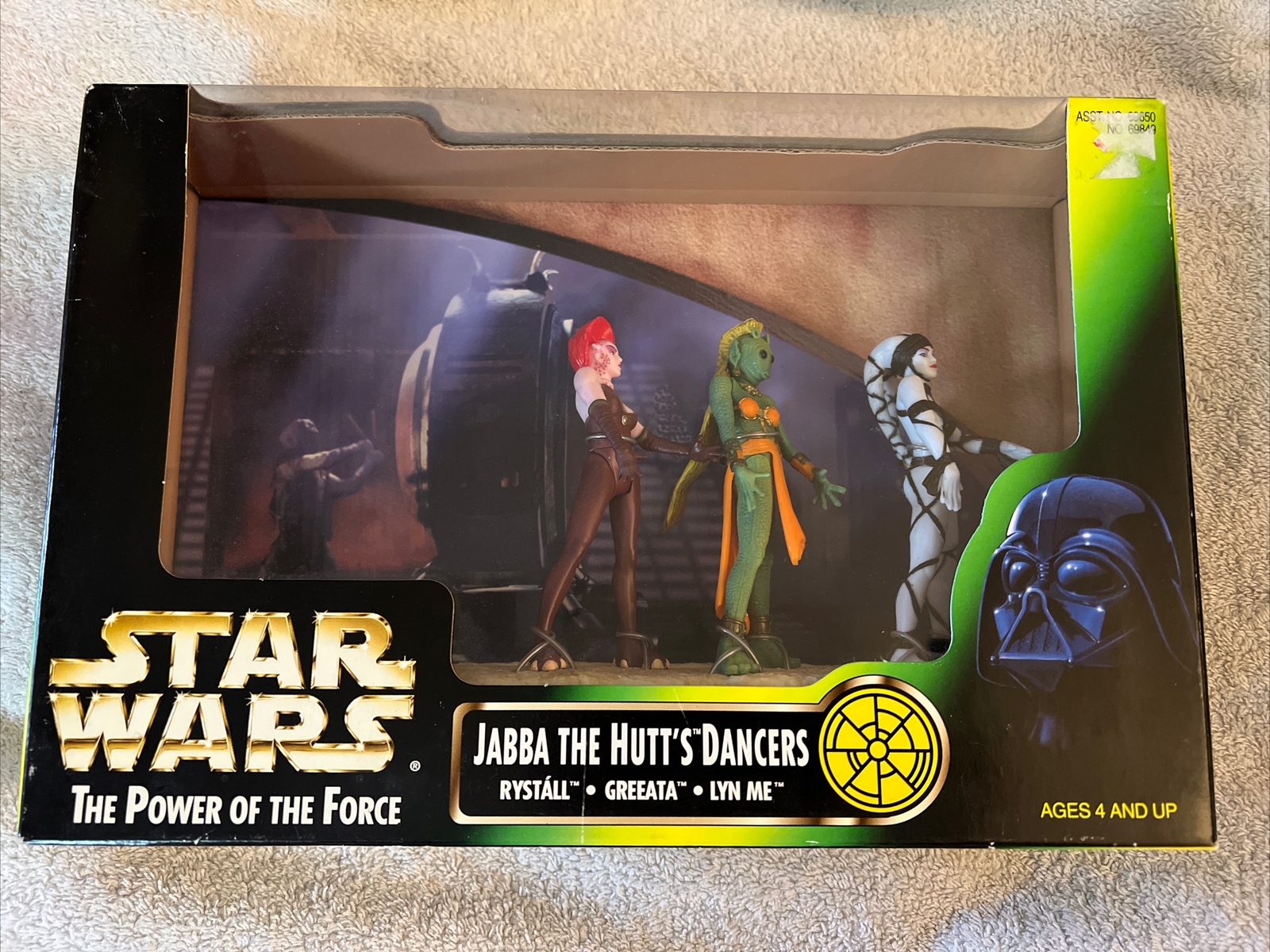 Star Wars The Power of the Force- Jabba the Hutt's Dancers- New | eBay