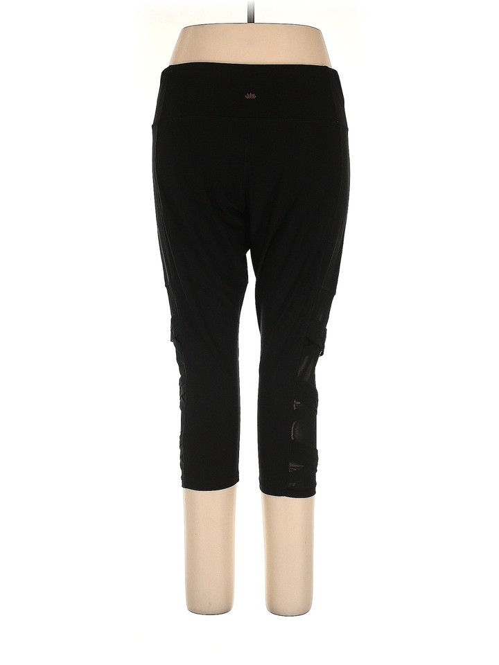 Studio by Energy Zone Women Black Active Pants 1X Plus | eBay