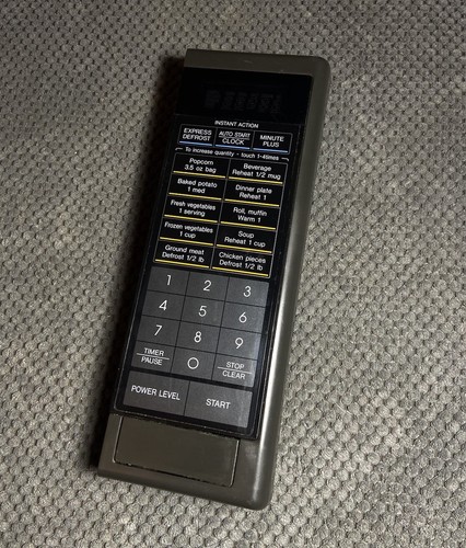 Sharp Microwave Control Panel Assembly With Board R-3A53 / FA302 for ...