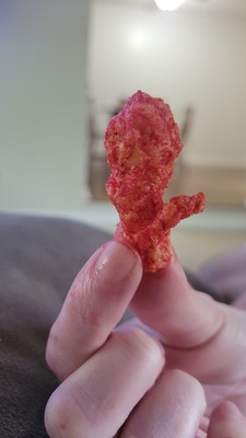 Rare Flaming Hot Cheeto Looks Like A Boy Fishing!!!! | eBay