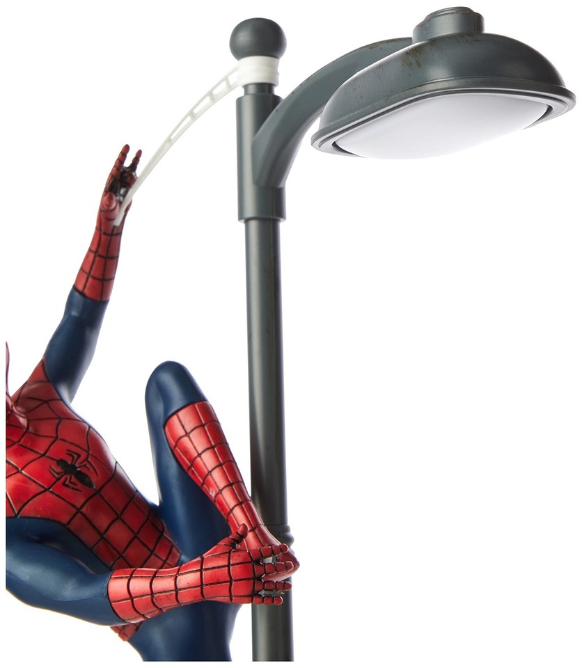 Spider Man 3D Figure Lamp Dimmable Led Usb Powered Marvel Home Decor 34 ...