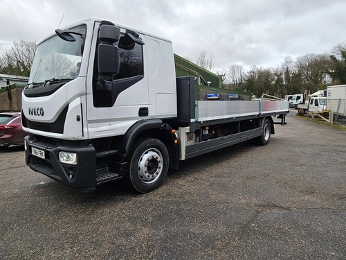 2016 Iveco 18 TON DROPSIDE/NEW MOT /1 OWNER/LOW MILES/ AIR SUSP ...