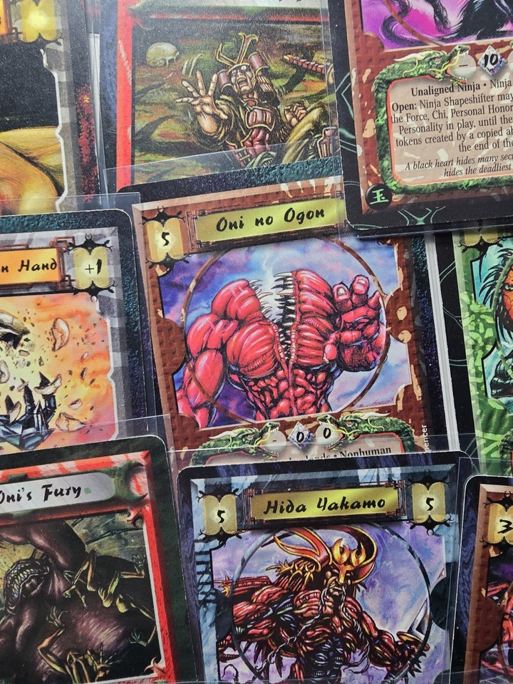 Instant RON SPENCER Collection 60x Near Mint L5R Legend of the Five ...