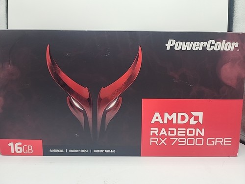 PowerColor AMD Radeon Red Devil RX 7900 GRE 16GB GDDR6 Graphics card | eBay