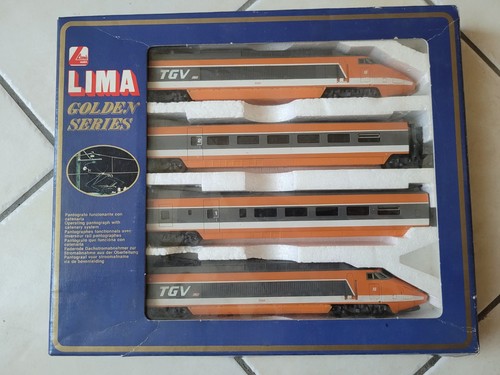 Coffret Train LIMA Ho Golden series TGV SE Rame 16 réf : 149711 GP | eBay