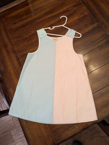 TBBC BEAUFORT BONNET SIZE 7 GIRLS COLOR BLOCK DRESS JUMPER EUC MINT | eBay