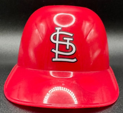 St. Louis Cardinals - Baseball Mini Plastic Batting Helmet - 5" | eBay