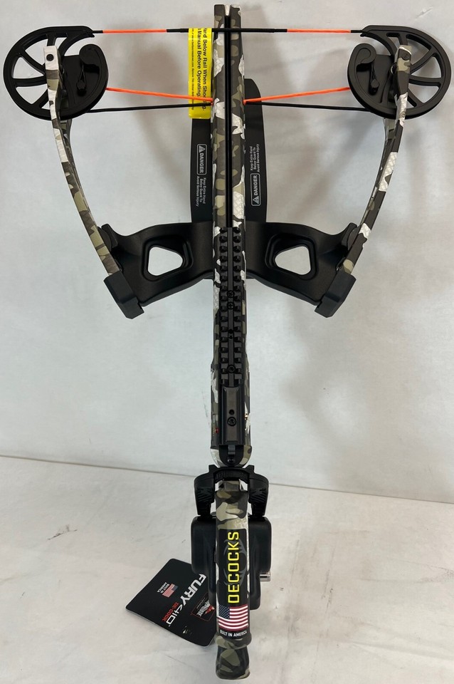 Wicked Ridge Fury 410 De-Cock Crossbow w/Rangemaster Pro Scope- FREE S ...