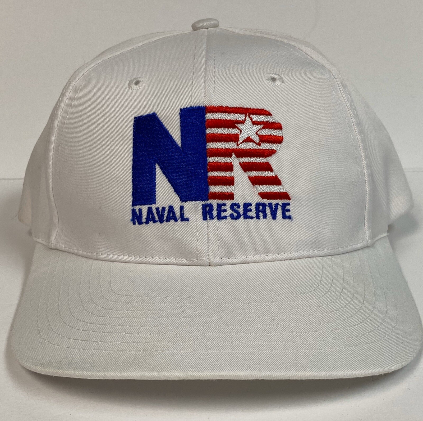 Vintage Naval Reserve Hat, United States Navy, White Snapback Cap, US ...