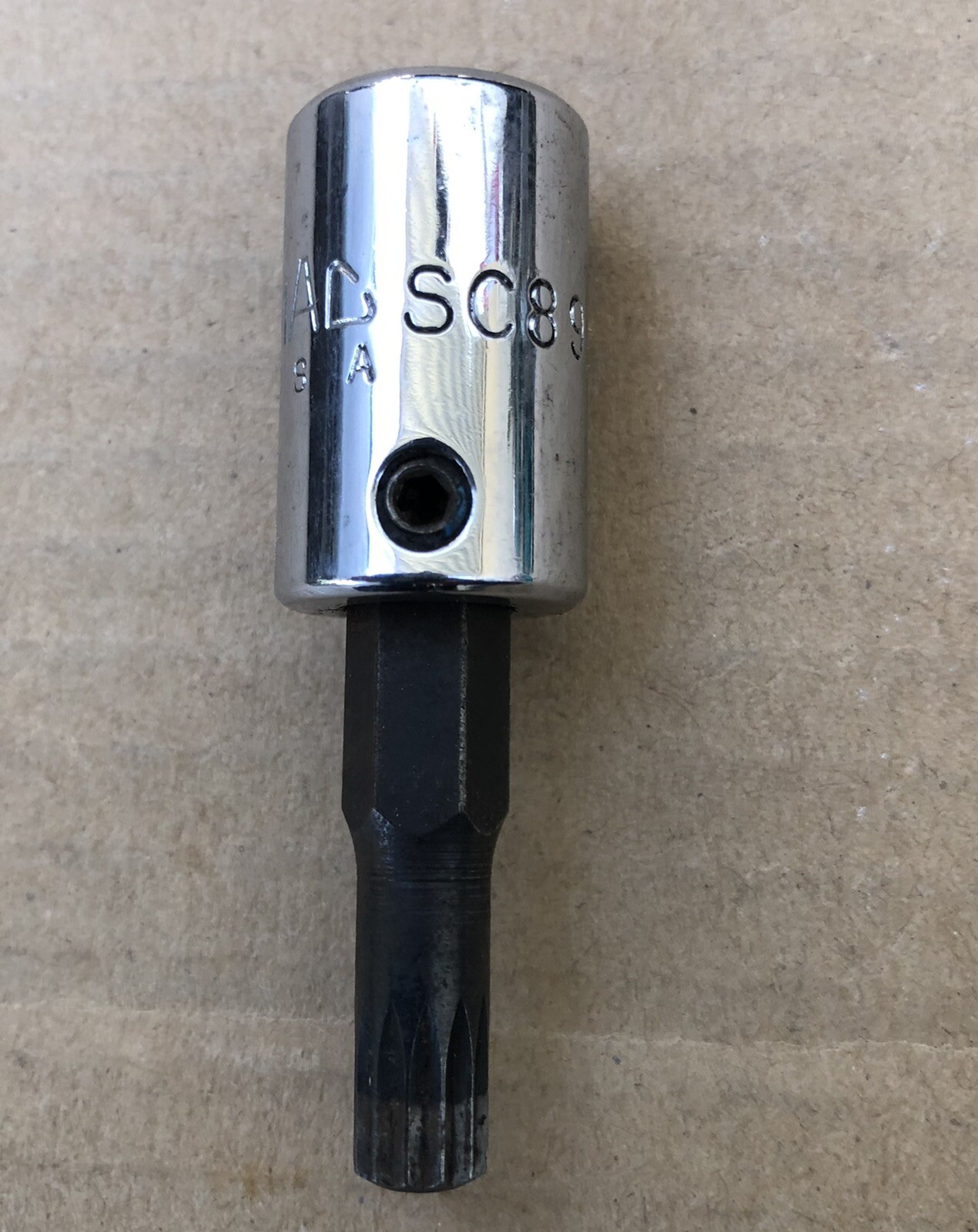 Mac Tools SC89 3/8 Drive 8 mm Triple Square VW CV Axle Bolt Driver Made ...