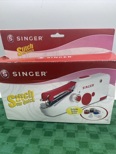 Singer 01663 Stitch Sew Quick Mechanical Sewing Machine for sale online ...