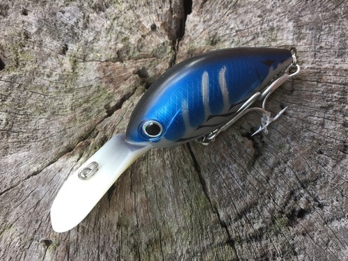 Bass Deep Diving Crank Barra Cod Jack Perch Fishing lure lures Free ...