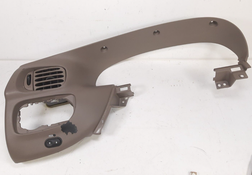 2000-2003 Ford F-150 Dash Panel Instrument Cluster Cover Bezel Vent ...