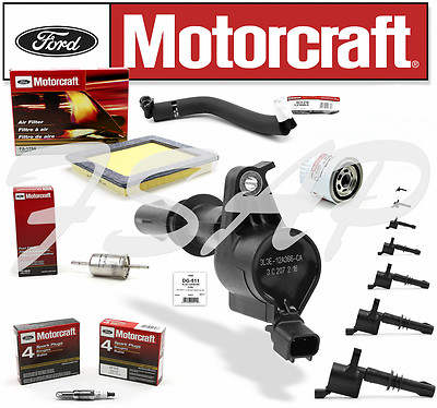 Complete Motorcraft Tune Up Kit 2008 Ford F150 F250 F350 5.4L DG511 ...
