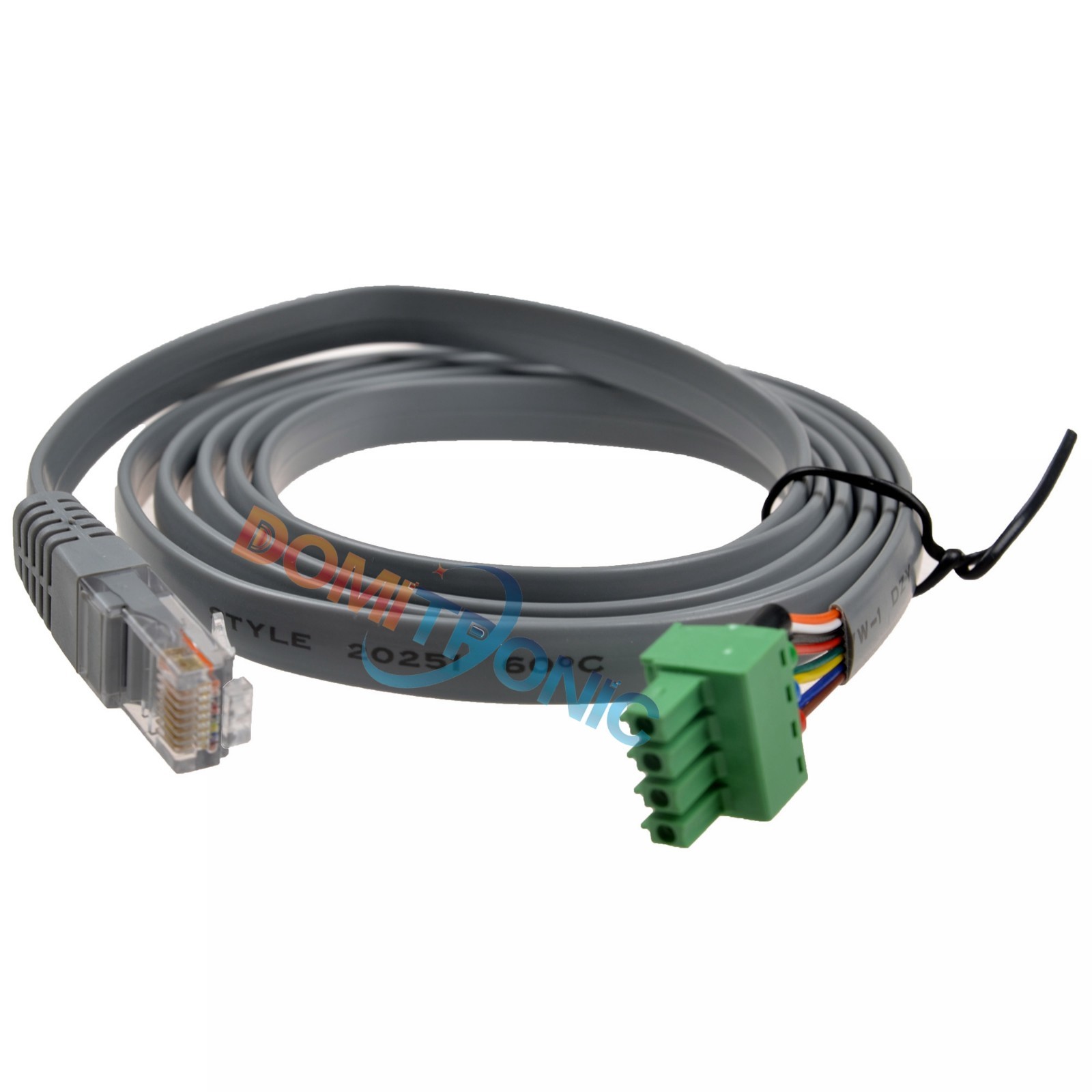 Cable Connector RJ45 Epever Cable UseFor MPPT Solar Controller CC-RJ45 ...