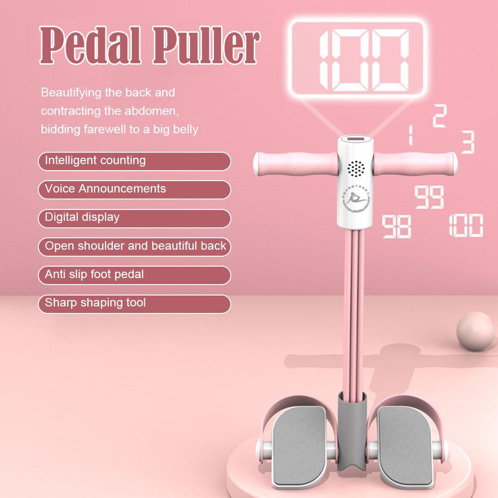 Tension Rope Bands Fitness Sit Ups Exercises Elastics Tape Home ...