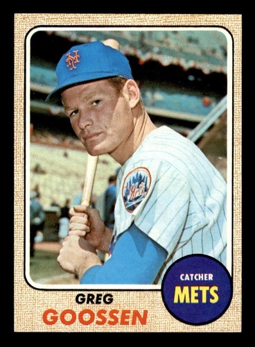 1968 Topps Baseball #386 Greg Goossen NM/MT *e1 | eBay