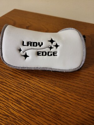 Tour Edge Lady Edge Putter Head Cover [Black/White]. 8 | eBay