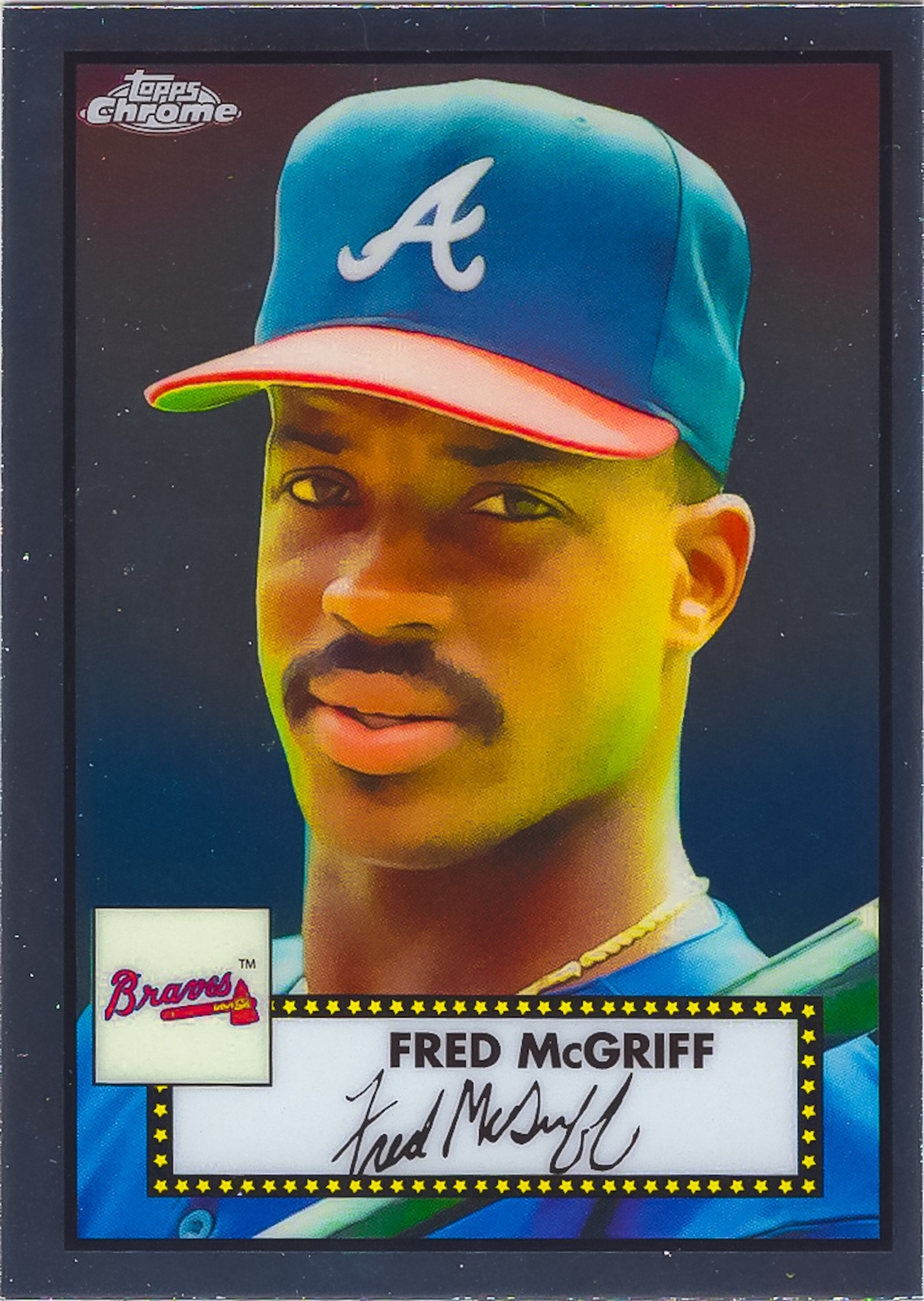 Fred McGriff 2021 Topps Chrome Platinum Anniversary Edition Baseball ...